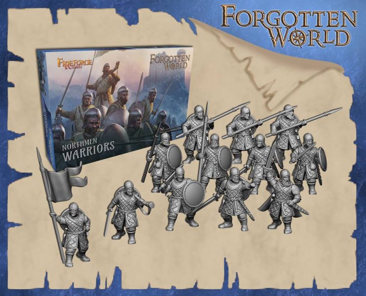 FireForge Let Their Northmen Warriors Out The Box – OnTableTop – Home ...