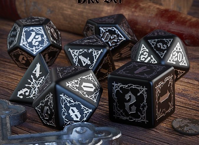 Awesome Themed Top Drawer Dice From Q Workshop – OnTableTop – Home of ...