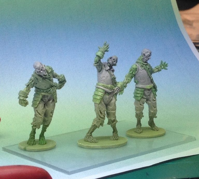 Antediluvian Fight Shambling Conquistador Zombies! – OnTableTop – Home ...