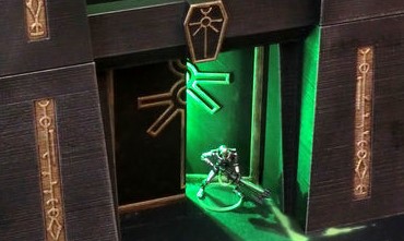 3DAlienWorlds Erect Necrontyr Walls To Protect Their Dynasty ...