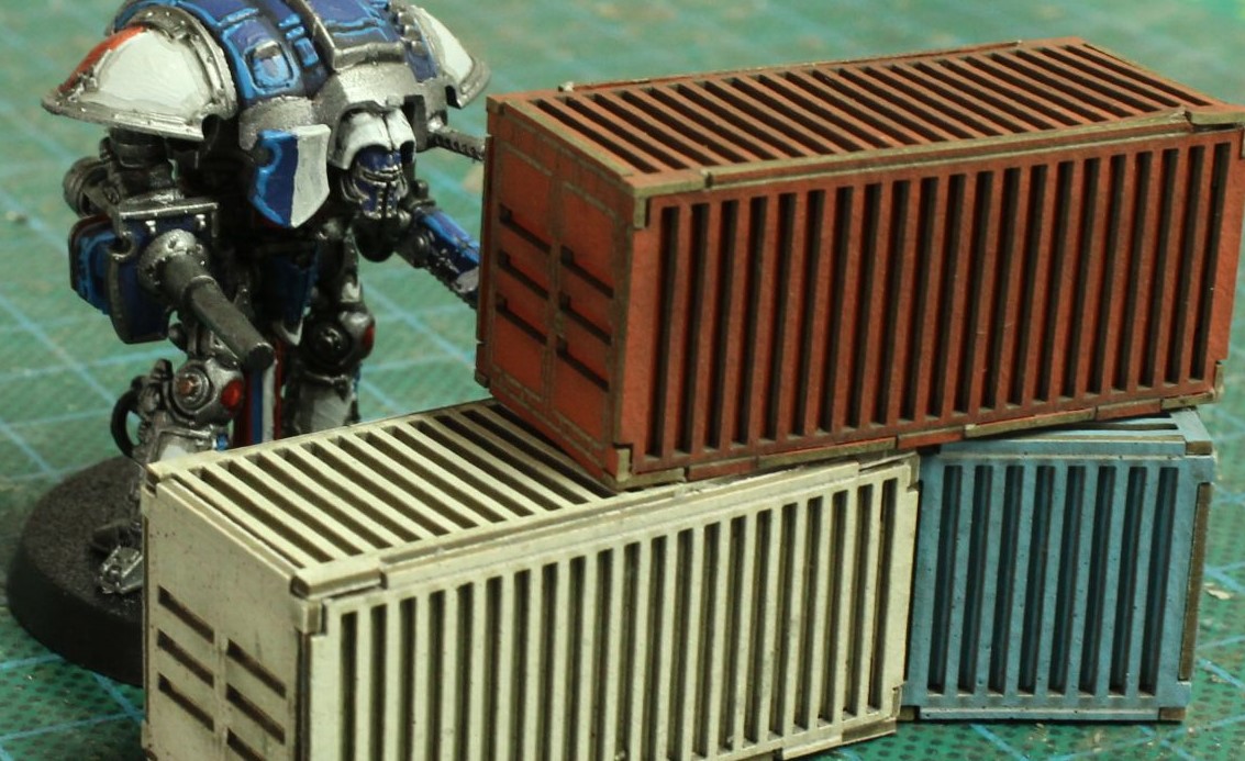 4Ground Tinker With Tiny Sci-Fi Terrain Worthy Of Titans – OnTableTop ...