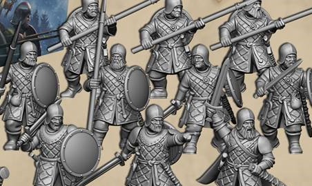 FireForge Let Their Northmen Warriors Out The Box – OnTableTop – Home ...