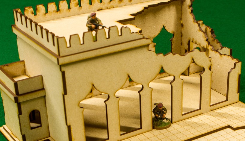GameCraft Miniatures Create A Middle-Eastern Terrainscape – OnTableTop ...