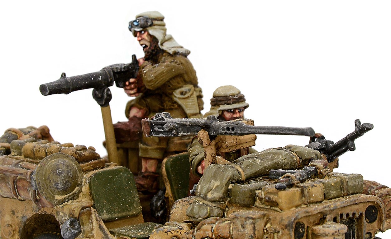 Warlord Hop Into SAS Jeeps & Rush Towards The Bolt Action Front Lines ...