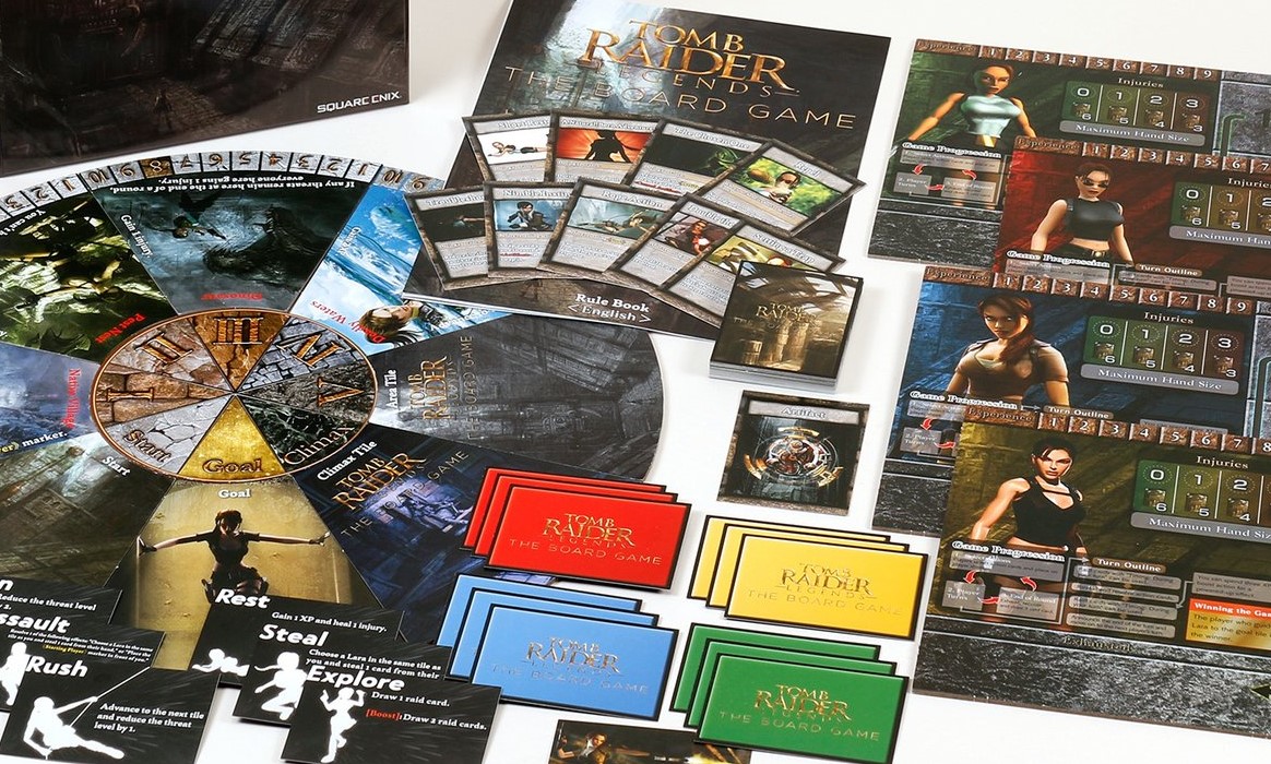 Lara Comes To The Table In Tomb Raider Legends: The Board Game ...