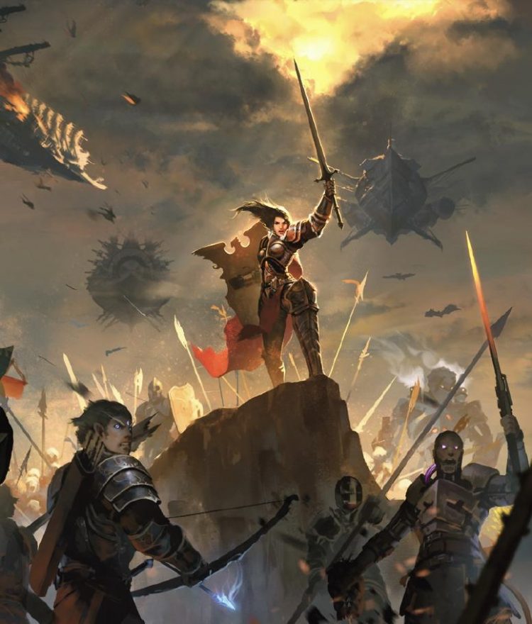 Challenge The Gods With Unity RPG Rulebook Release – OnTableTop – Home ...