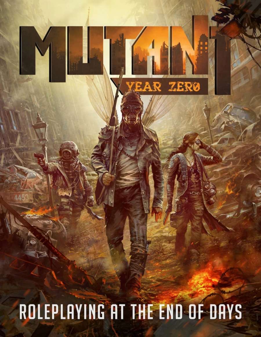 Mutant: Year Zero – OnTableTop – Home of Beasts of War