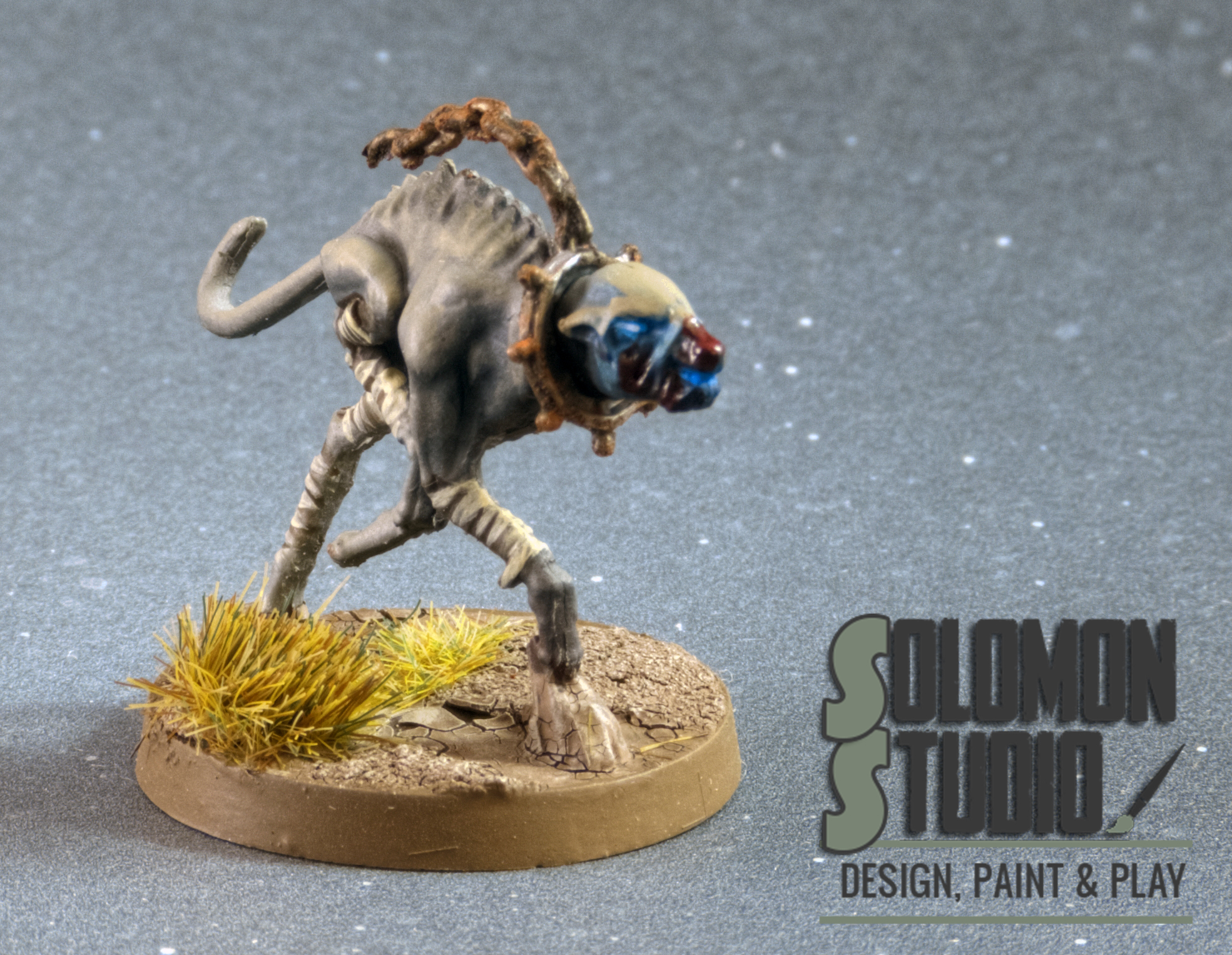 Painting Mythic Battles Pantheon Infernal Hounds – OnTableTop – Home of ...