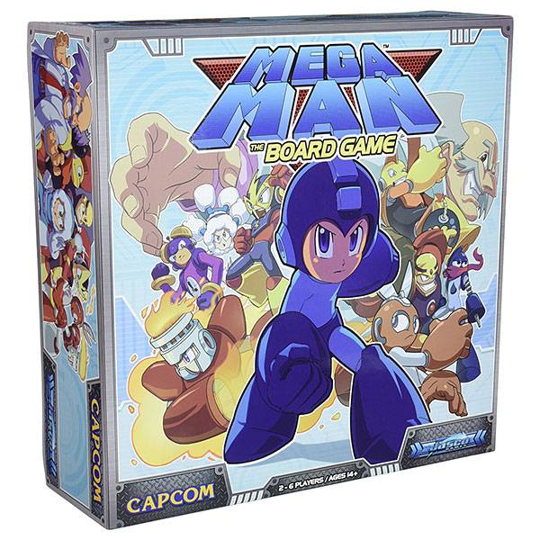 Mega Man: The Board Game – OnTableTop – Home of Beasts of War