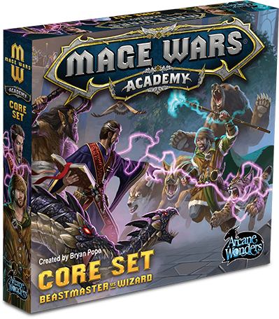 Mage Wars Academy – OnTableTop – Home of Beasts of War