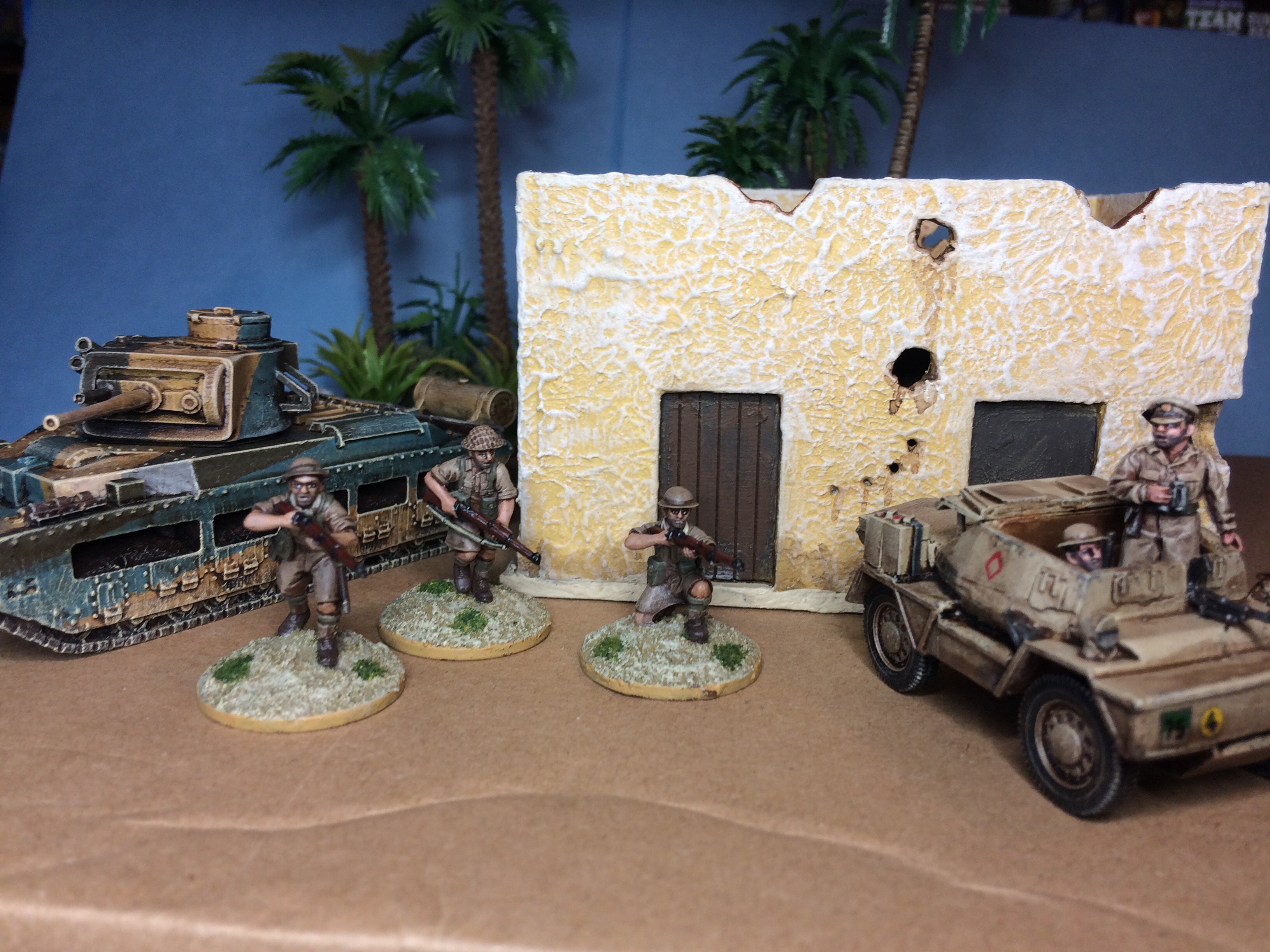 Quick desert rats Step-by-step @innes – OnTableTop – Home of Beasts of War