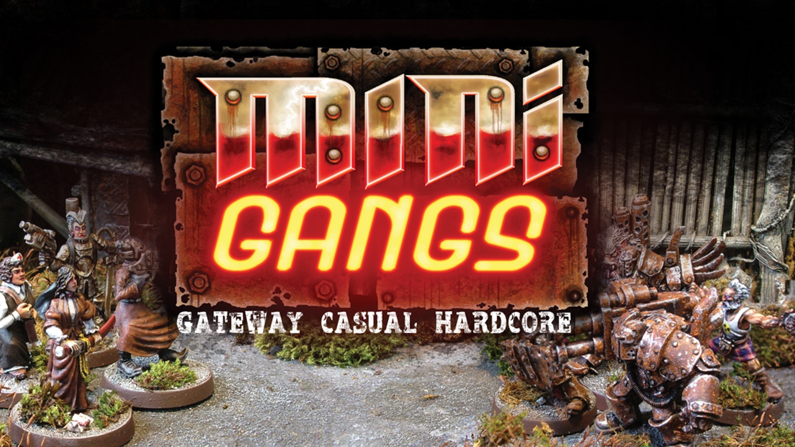 Mini Gangs – OnTableTop – Home of Beasts of War
