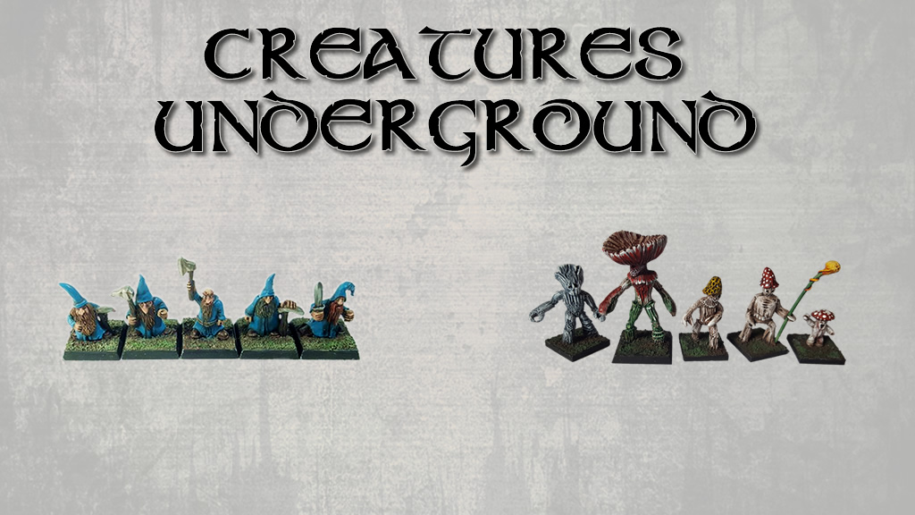 Creatures Underground – OnTableTop – Home of Beasts of War