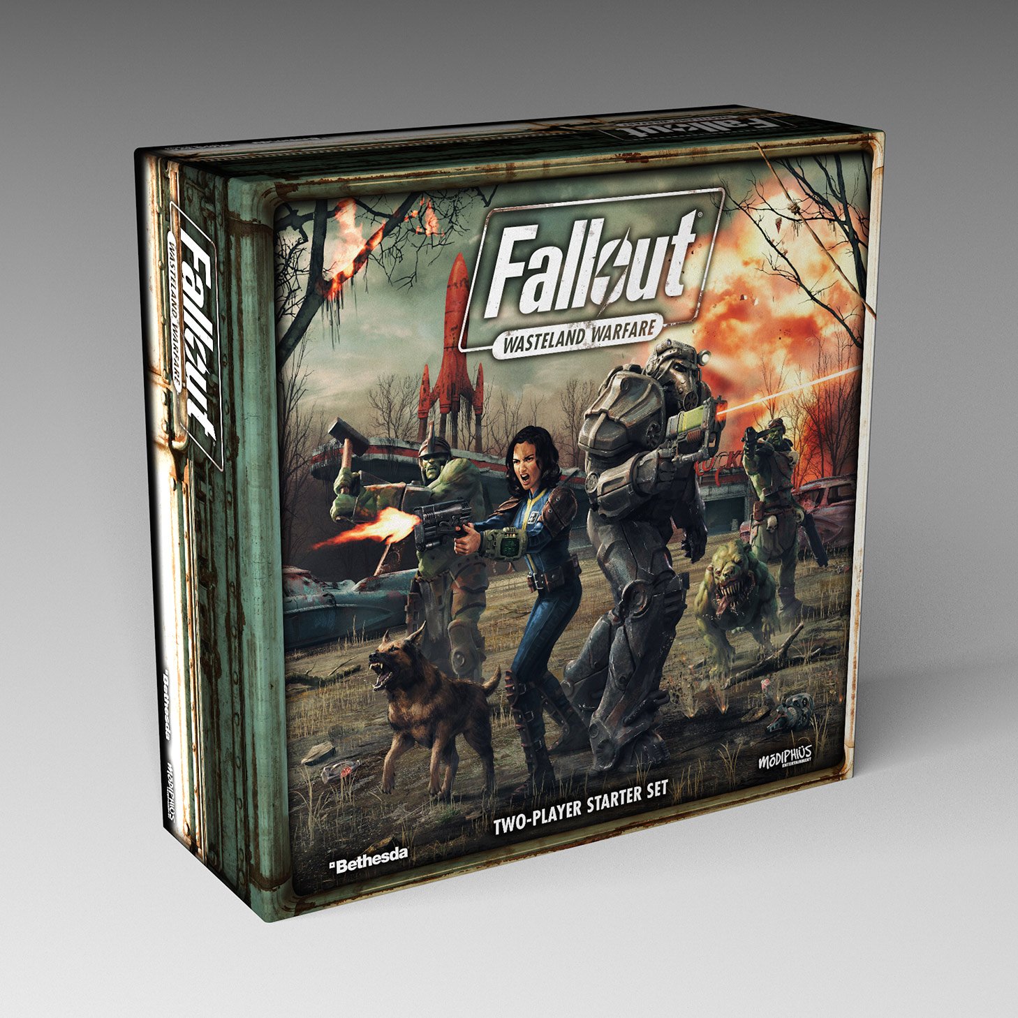 Fallout: Wasteland Warfare – OnTableTop – Home of Beasts of War