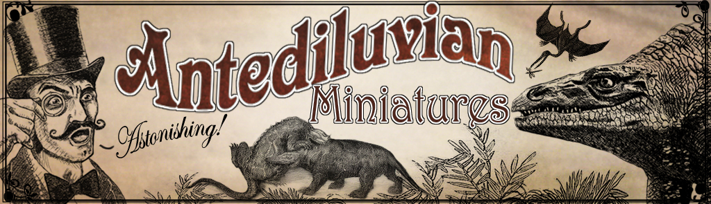 Antediluvian Miniatures – OnTableTop – Home of Beasts of War