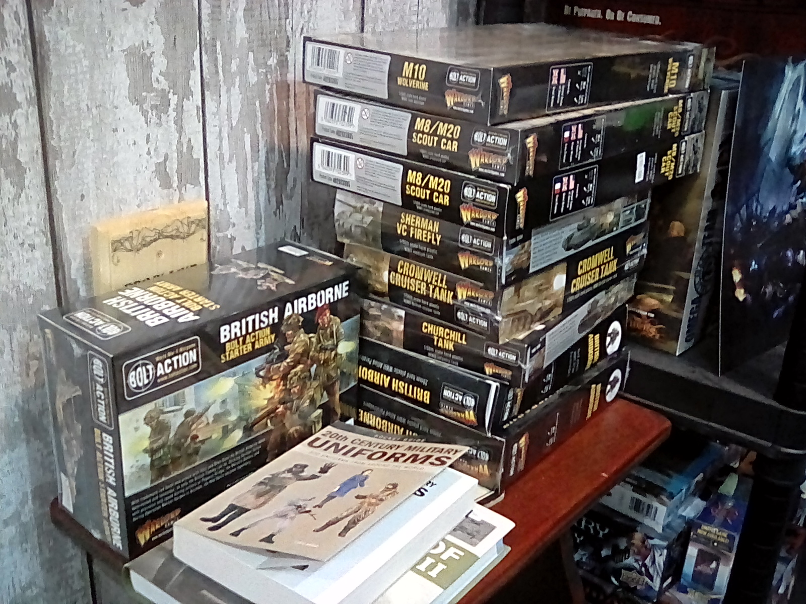 British Bolt Action Army – OnTableTop – Home of Beasts of War