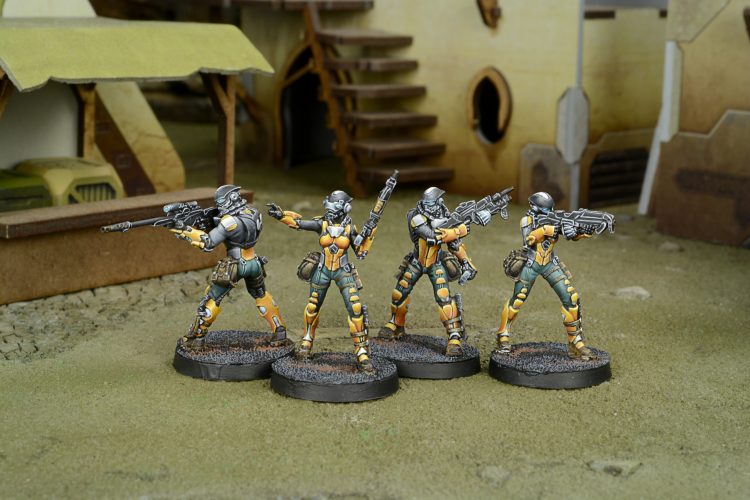Catch An Exclusive Glimpse of Infinity’s Celestial Guard – OnTableTop ...