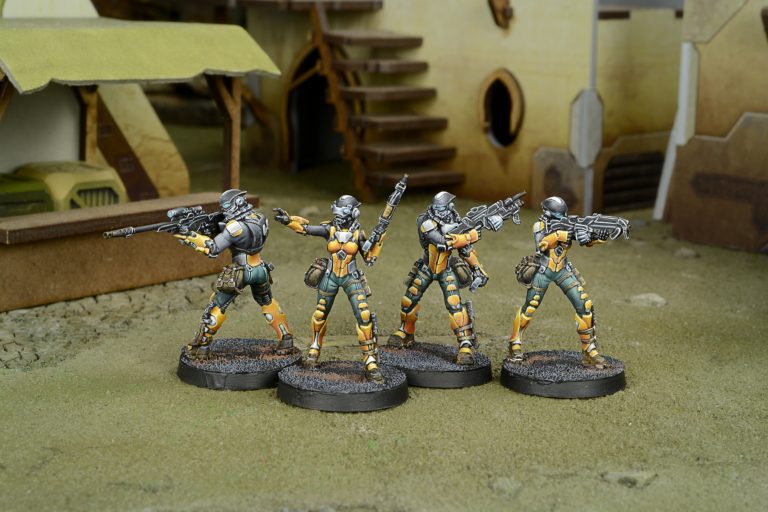 Catch An Exclusive Glimpse of Infinity’s Celestial Guard – OnTableTop ...