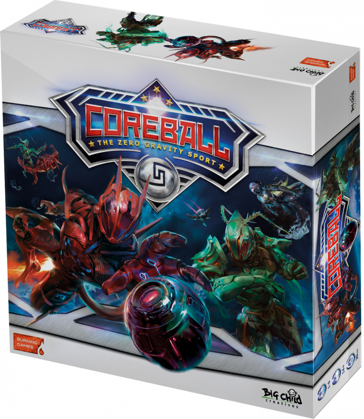 CoreBall Kickstarter Launching November 13th – OnTableTop – Home of ...