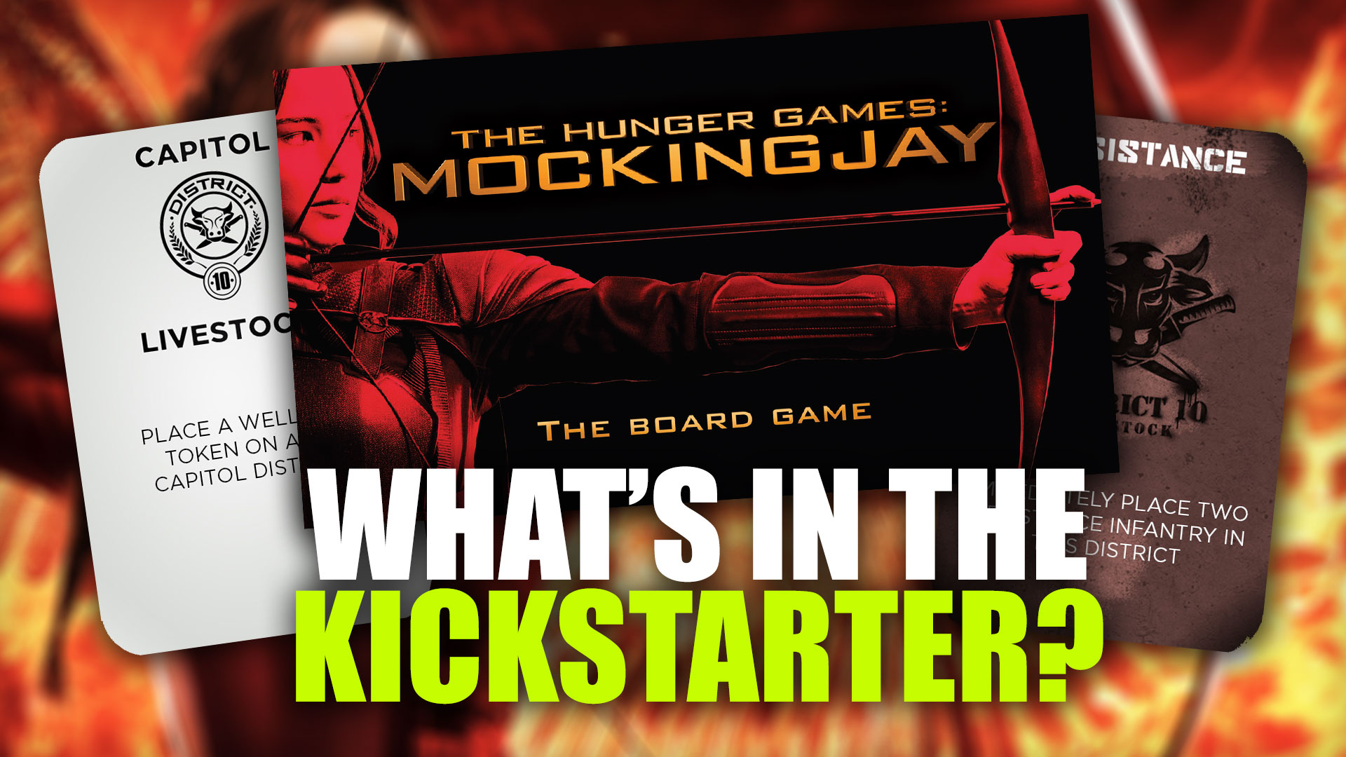 Hunger Games – What’s In The Kickstarter? – OnTableTop – Home of Beasts ...