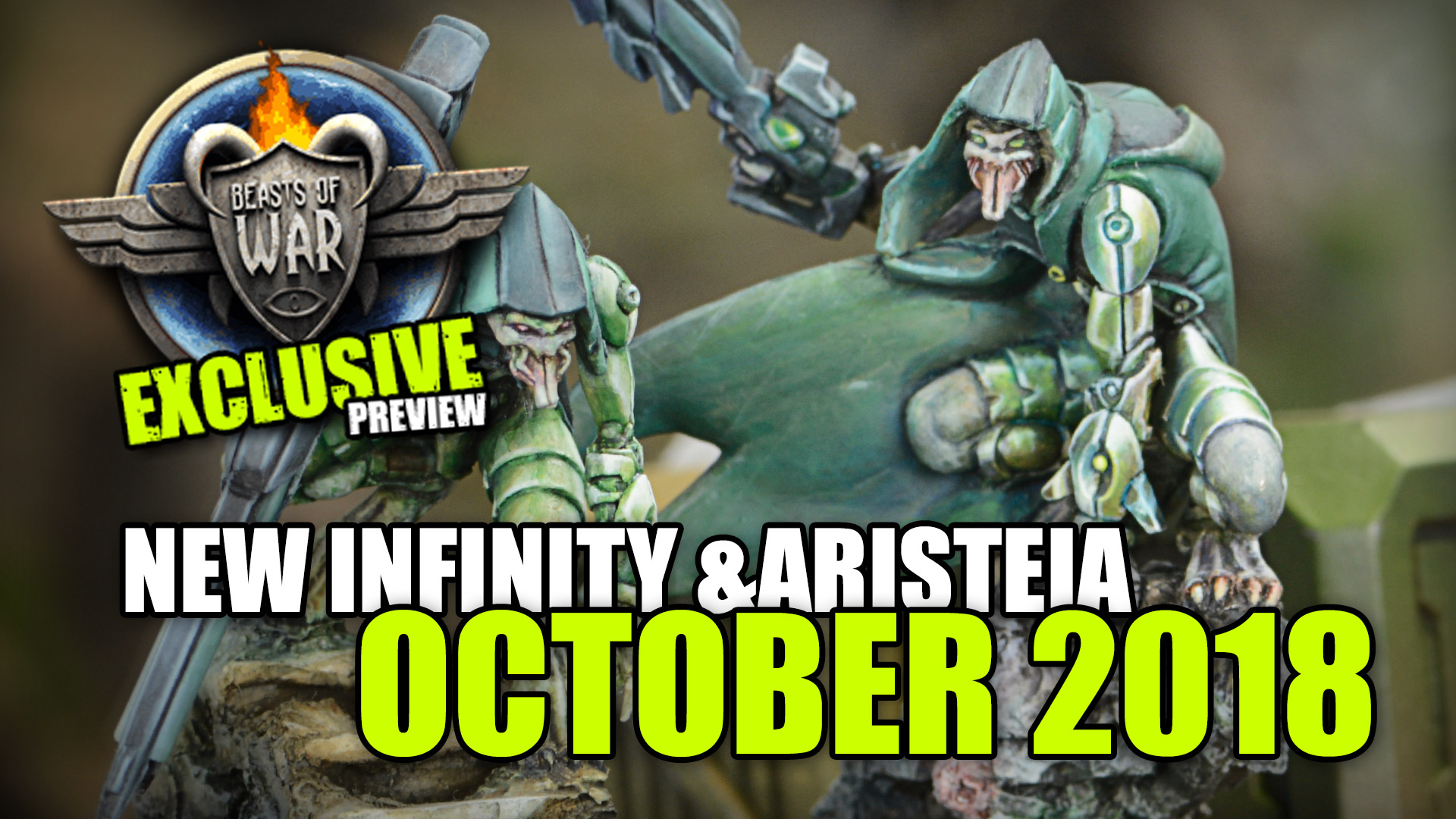 New Infinity & Aristeia! Releases: October 2018 – OnTableTop – Home of ...
