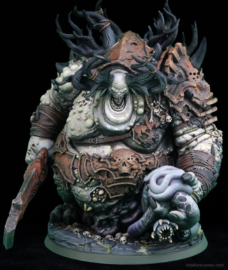 Creature Caster’s King Of Ruin Lays Waste To The Land – OnTableTop ...