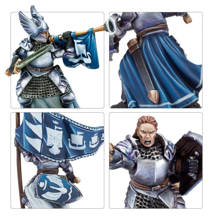 Forge World’s Knights Of Dol Amroth Battle Sauron’s Forces – OnTableTop ...