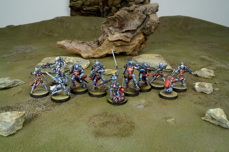 New Infinity & Aristeia! Releases: October 2018 – OnTableTop – Home of ...