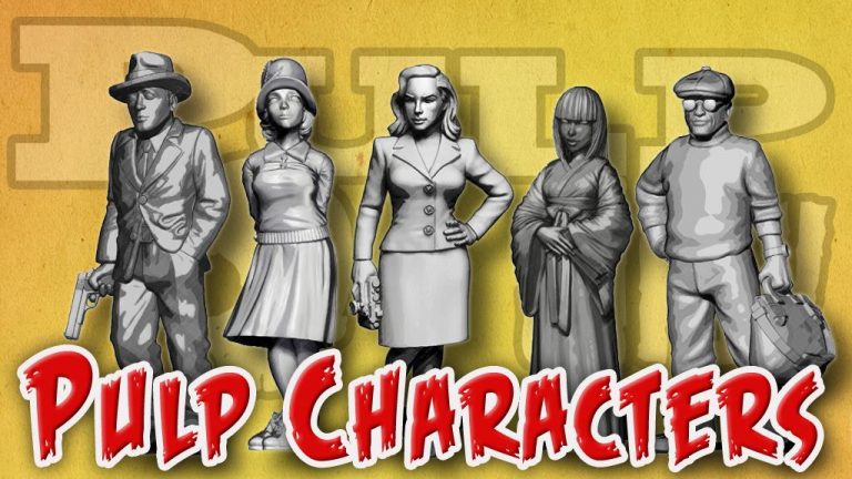 Pulp Alley Offer Up New Characters & Adventures For September ...