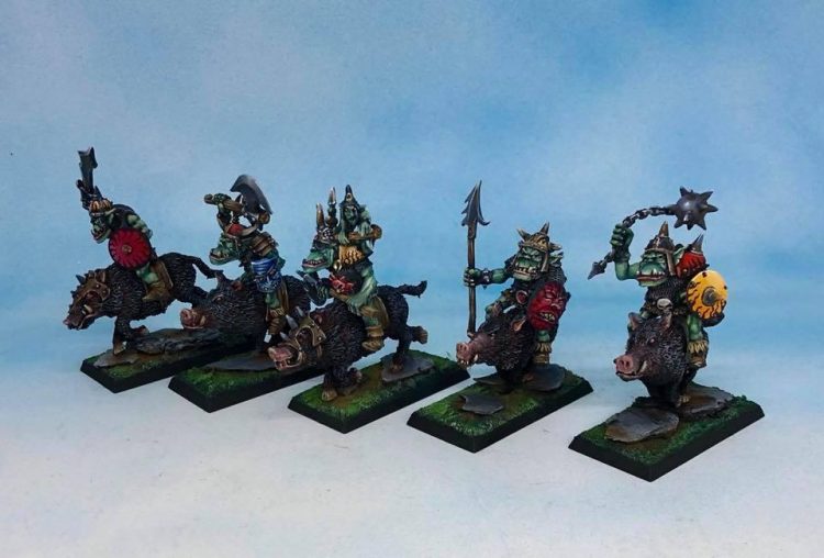 Community Spotlight: Pencocwocor, A Mighty Troll & Snarling Orc Riders ...