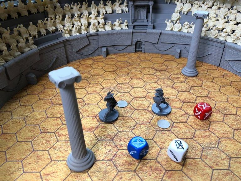 eM4 Miniatures Entertain Us At Their Gladiatorial Arena – OnTableTop ...