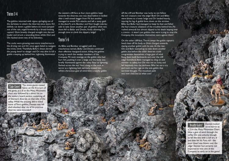 Stone Giants Clash In The Latest Middle-earth SBG Magazine – OnTableTop ...