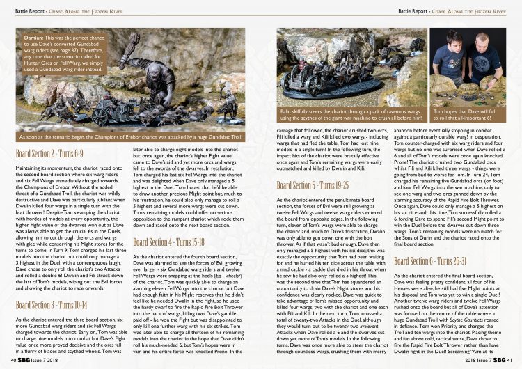 Stone Giants Clash In The Latest Middle-earth SBG Magazine – OnTableTop ...