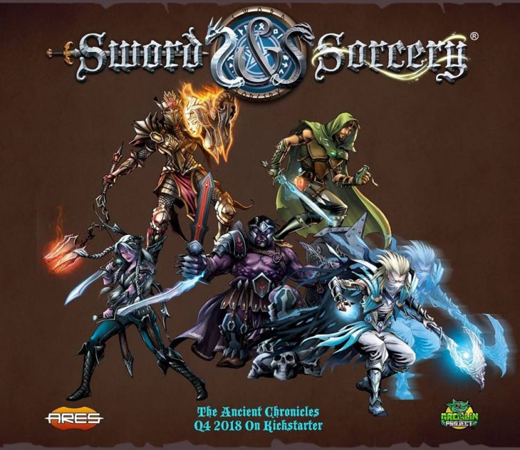 Ares Journey On In New Sword & Sorcery Ancient Chronicles Kickstarter ...