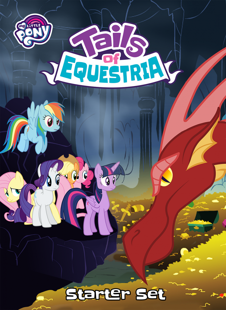 New Starter Set Available For River Horse’s My Little Pony RPG ...
