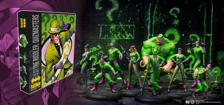 Knight Models Celebrate Batman’s 80th With New Bat Boxes – OnTableTop ...