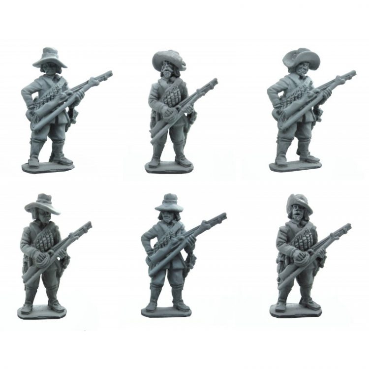 Steve Barber Models Ready Rank N’ File Musketeers – OnTableTop – Home ...