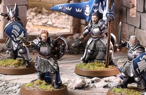 Forge World’s Knights Of Dol Amroth Battle Sauron’s Forces – OnTableTop ...
