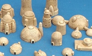 Create A 6mm Desert Cityscape With New Brigade Models Terrain ...