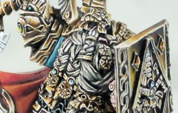 A Dwarven Thane Battles A Wretched Beast From Avatars Of War ...