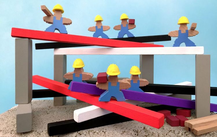 Complete Careful Construction In Men At Work – OnTableTop – Home of ...