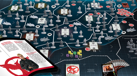 River Horse’s Hunger Games Board Game Hits Kickstarter In October ...