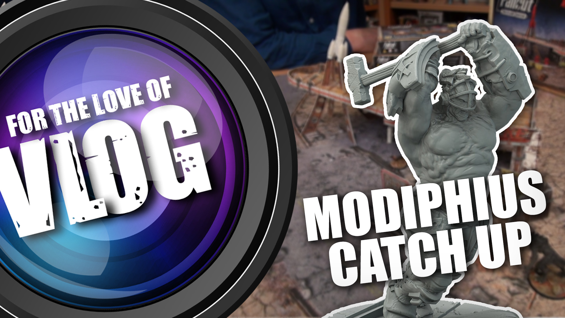 VLOG: Catch Up with Modiphius – OnTableTop – Home of Beasts of War