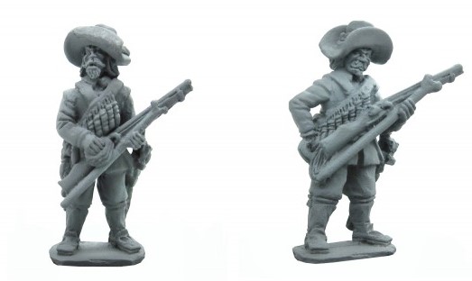 Steve Barber Models Ready Rank N’ File Musketeers – OnTableTop – Home ...