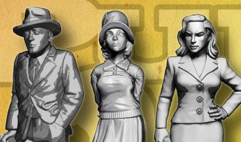 Pulp Alley Offer Up New Characters & Adventures For September ...