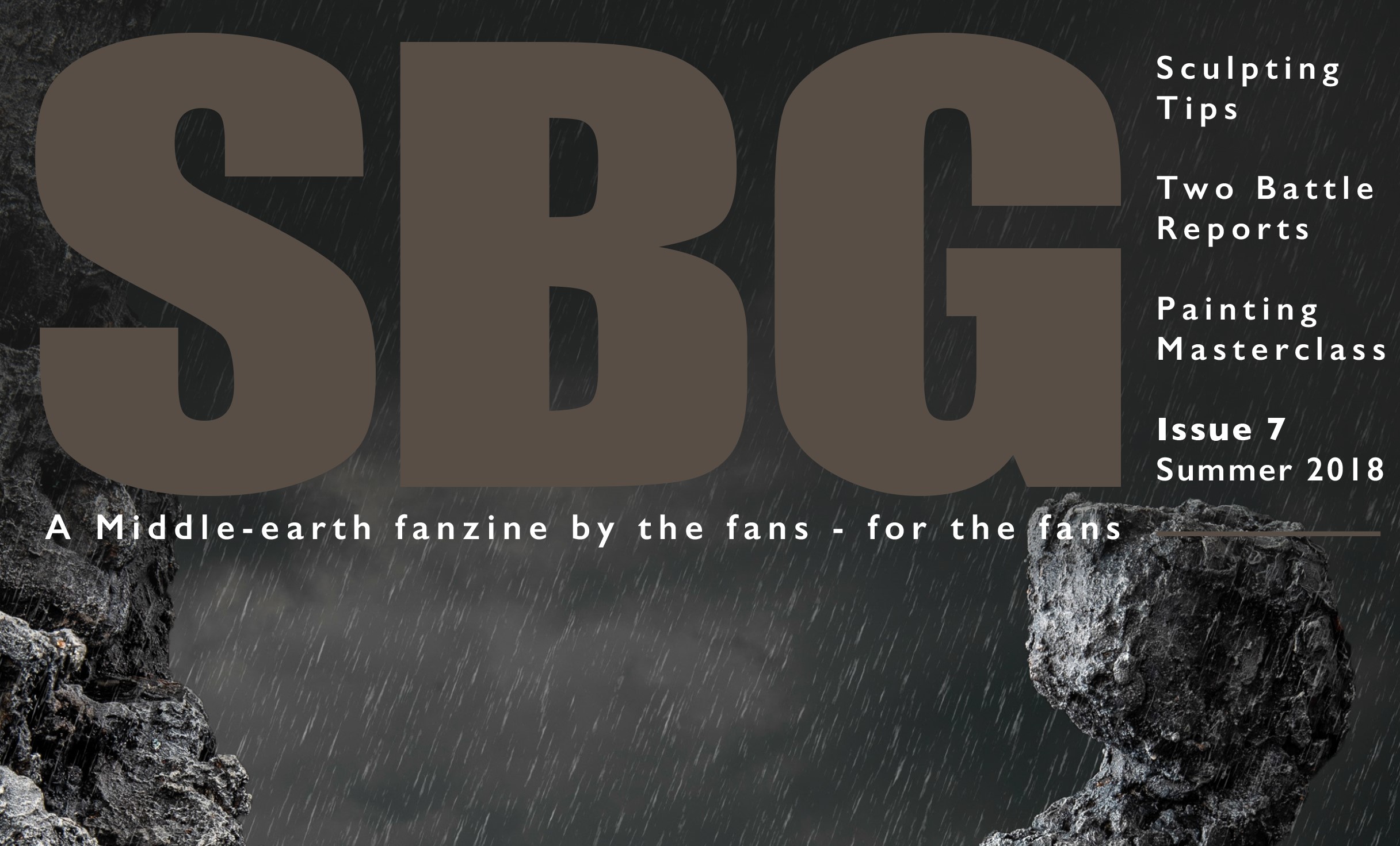 Stone Giants Clash In The Latest Middle-earth SBG Magazine – OnTableTop ...