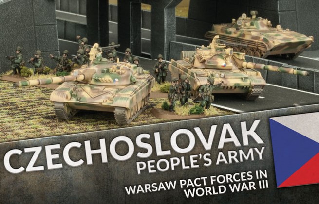 The Czech & Polish Forces Amass For Battlefront’s Team Yankee ...