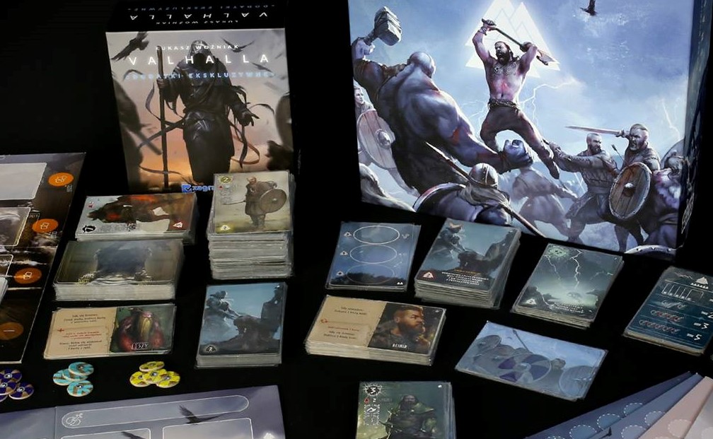 Valhalla Card Game Contents Unboxed In New Video – OnTableTop – Home of ...