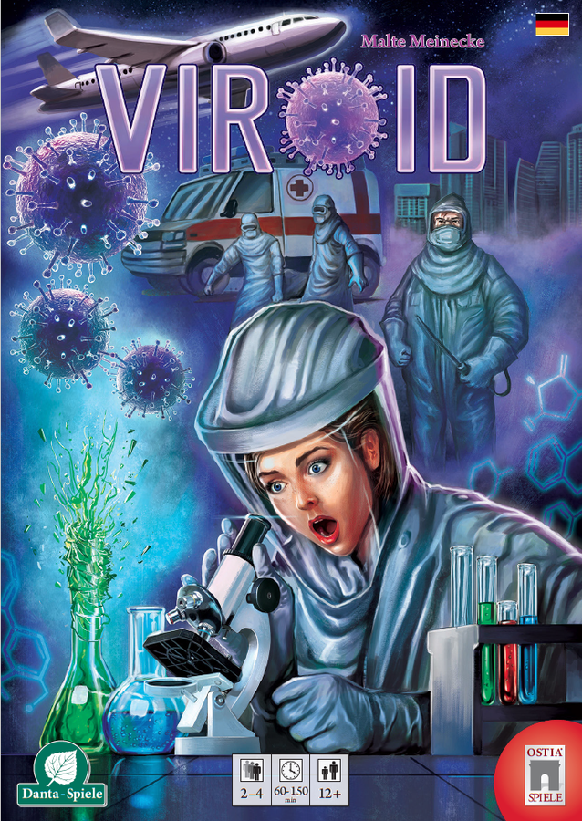Viroid – OnTableTop – Home of Beasts of War