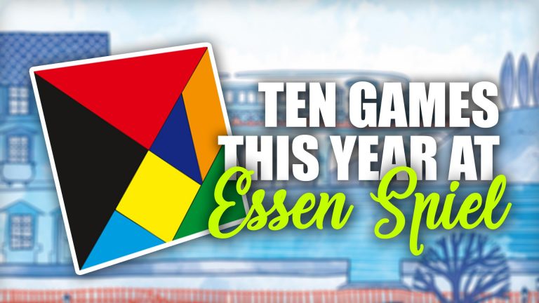 Ten Games To Watch Out For At Essen SPIEL ’18 – OnTableTop – Home of ...